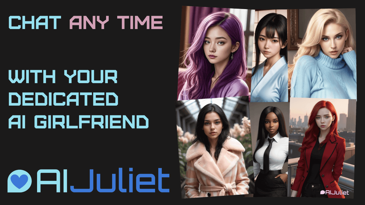 Chat 24/7 with your dedicated AI Girlfriend | AI Juliet